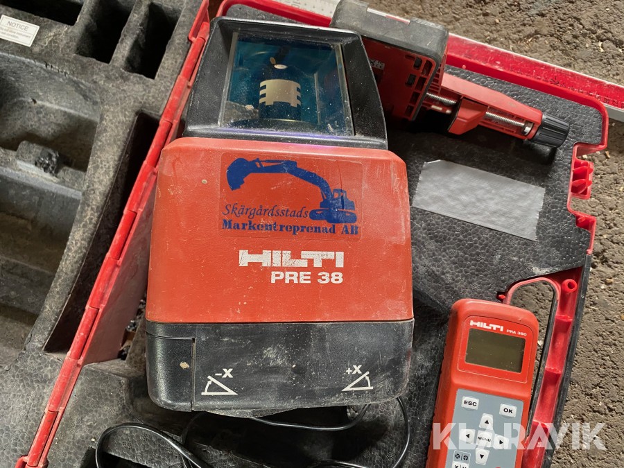 2-fallslaser Hilti PRE 38