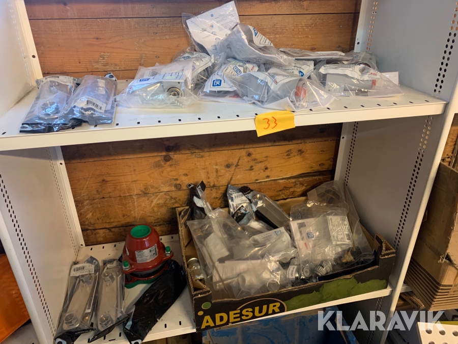 Klaravik Auktioner | Diverse VVS-material