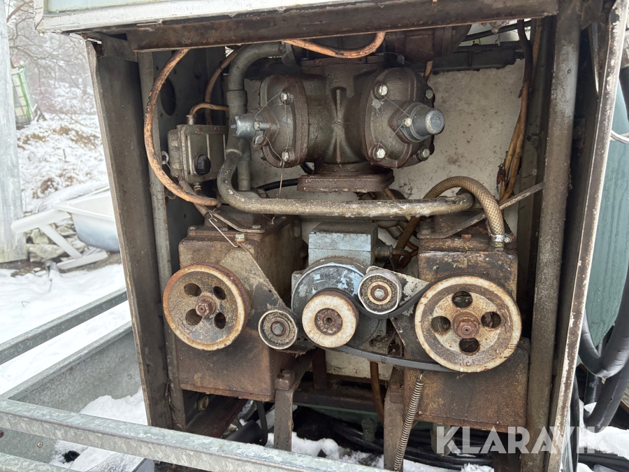 Dieseltank 3m3, Köping, Klaravik auktioner