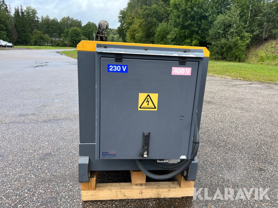 Elverk Atlas Copco Qas 40KD, Fagersta, Klaravik auktioner