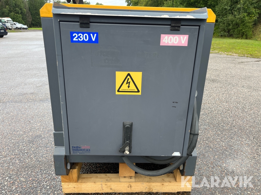 Elverk Atlas Copco Qas 40KD, Fagersta, Klaravik auktioner