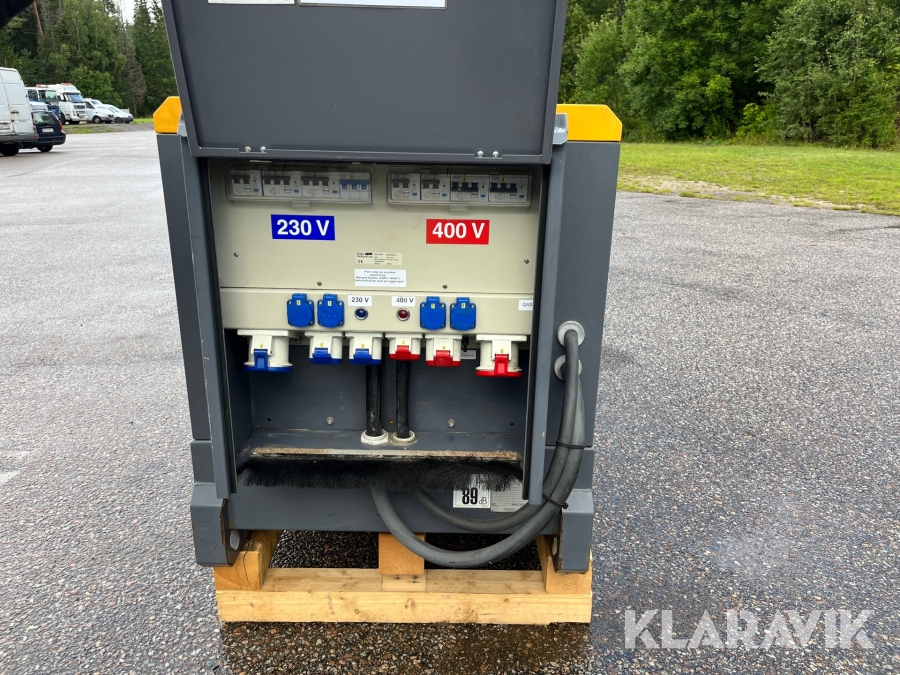 Elverk Atlas Copco Qas 40KD, Fagersta, Klaravik auktioner