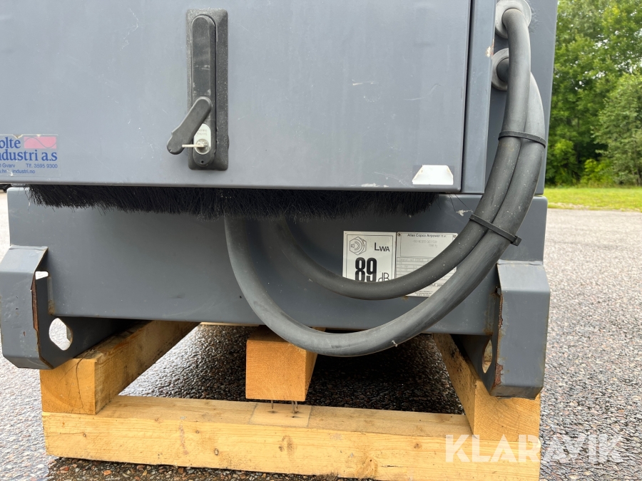 Elverk Atlas Copco Qas 40KD, Fagersta, Klaravik auktioner