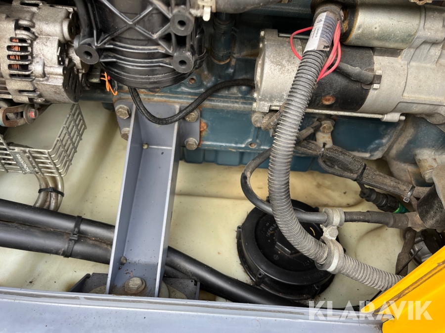 Elverk Atlas Copco Qas 40KD, Fagersta, Klaravik auktioner