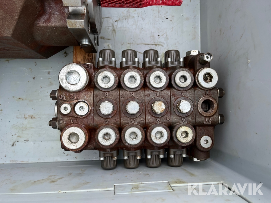 Hydraulpump Hyltac PPV400-125 4254986, Fagersta, Klaravik au