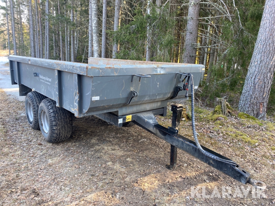 Tippvagn Waldung 7t, Sala, Klaravik auktioner