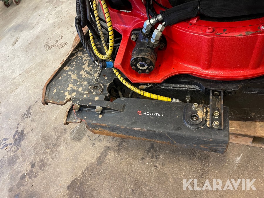 Tiltrotator Rototilt R8 med direktinfäst