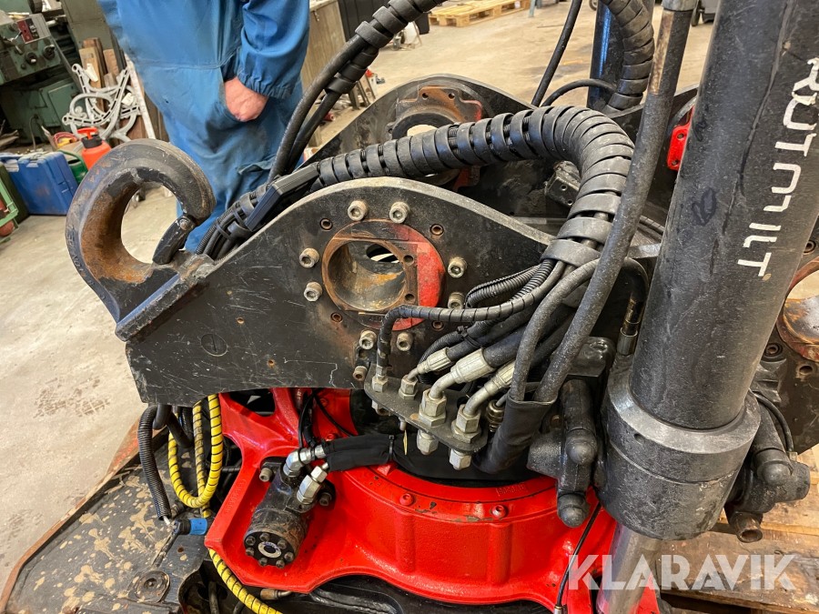 Tiltrotator Rototilt R8 med direktinfäst