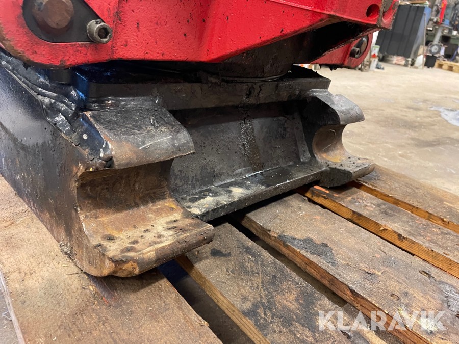 Tiltrotator Rototilt R8 med direktinfäst