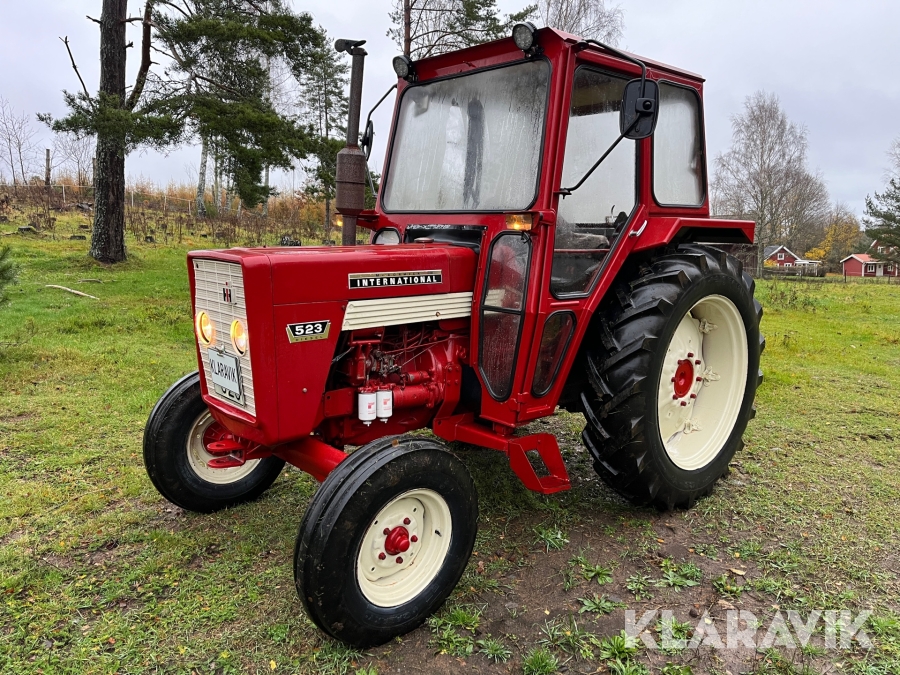 Veterantraktor International McCormick 523 Diesel, Karlsborg