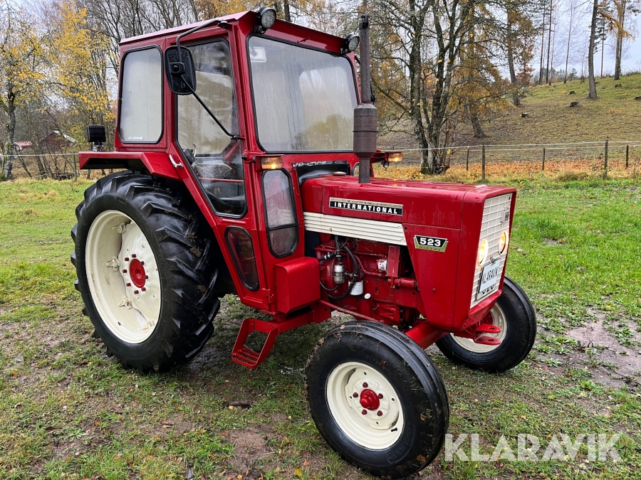 Veterantraktor International McCormick 523 Diesel, Karlsborg