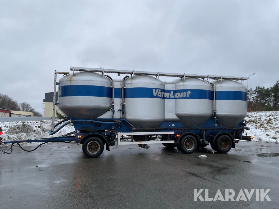 Bulksläp Interconsult TF4-41KS, Säffle, Klaravik auktioner