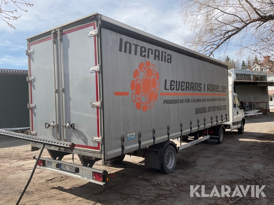 Dragbil Iveco Daily 35C18 Tractor Unit Crew, Ovanåker, Klara