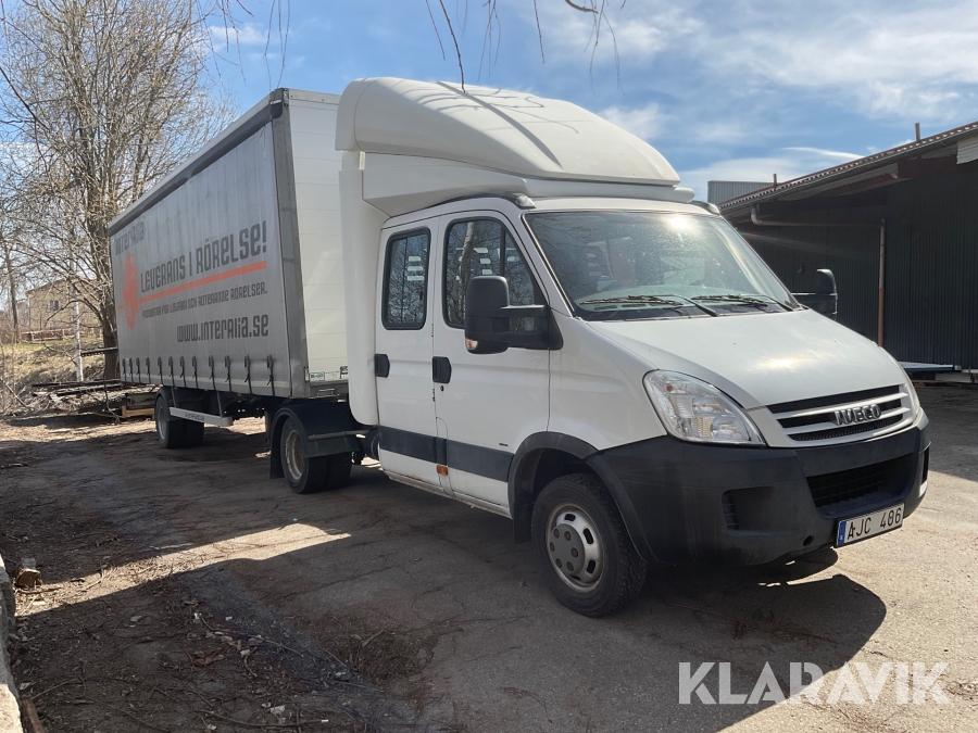 Dragbil Iveco Daily 35C18 Tractor Unit Crew, Ovanåker, Klara