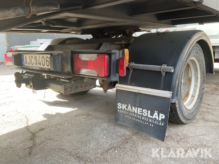 Dragbil Iveco Daily 35C18 Tractor Unit Crew, Ovanåker, Klara