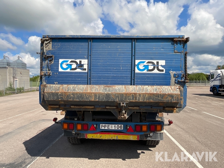 Släp Briab SRB3TB-24-60, Klippan, Klaravik auktioner