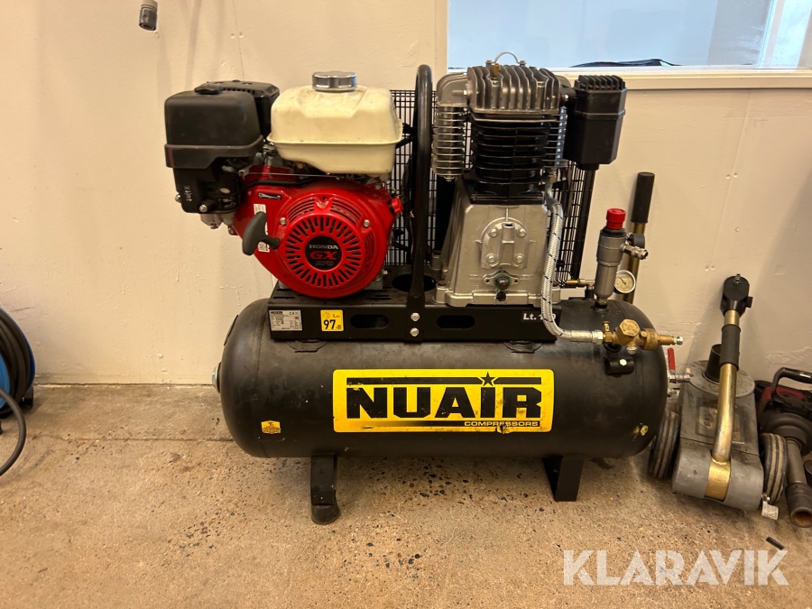 Kompressor Nuair NB7, Kungsbacka, Klaravik auktioner