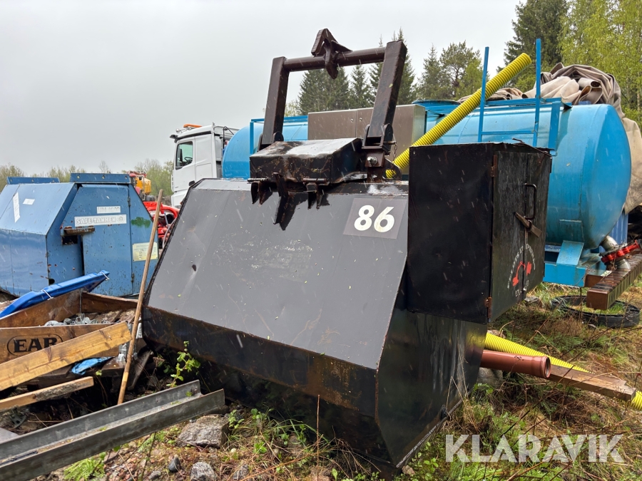 Dieseltank ADR, Sundsvall, Klaravik auktioner