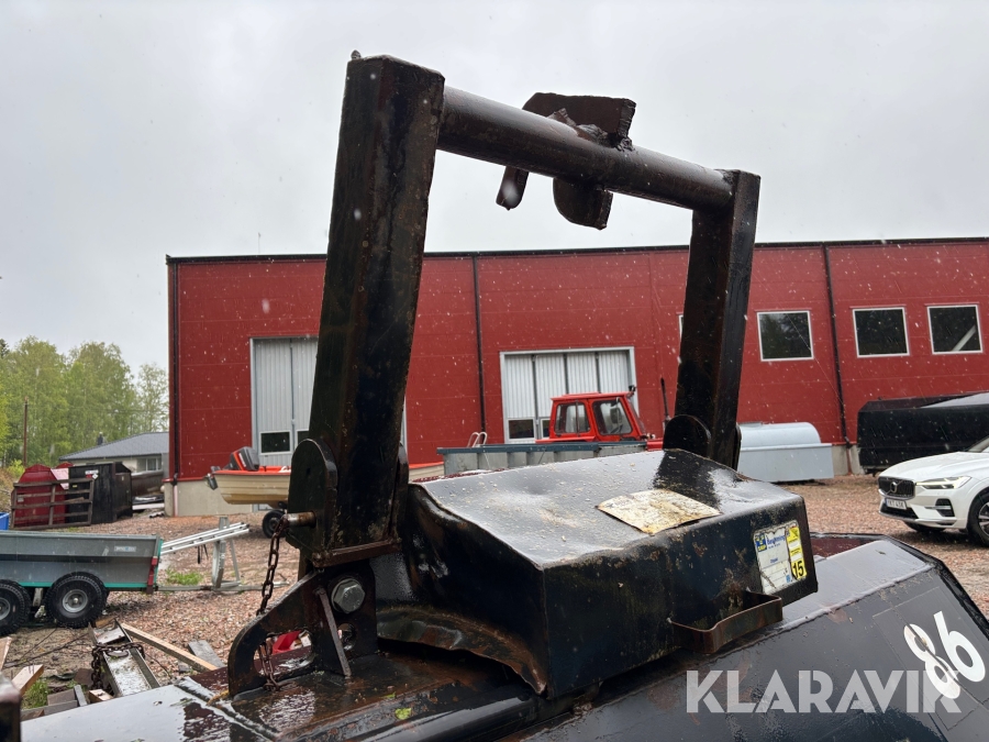Dieseltank ADR, Sundsvall, Klaravik auktioner