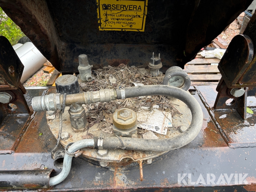 Dieseltank ADR, Sundsvall, Klaravik auktioner