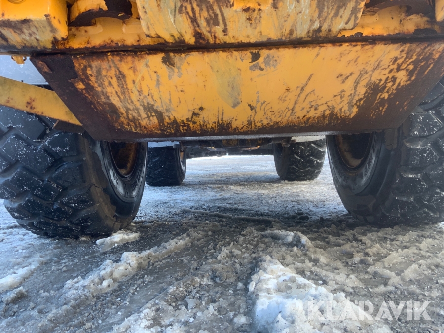 Hjullastare Volvo L70F, Älmhult, Klarav