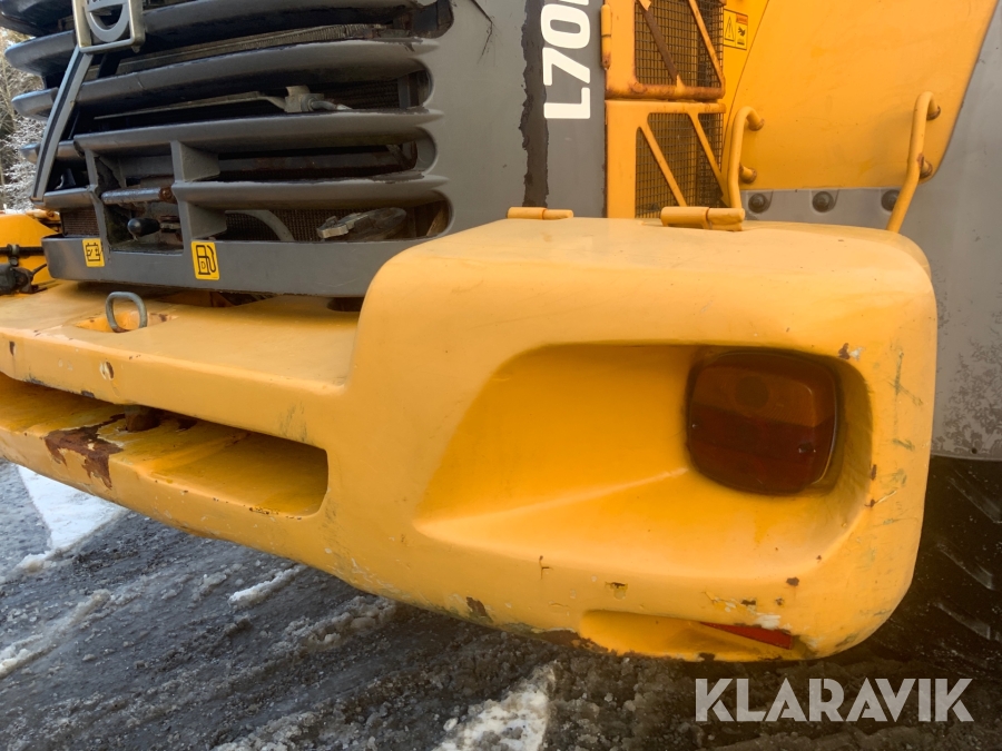 Hjullastare Volvo L70F, Älmhult, Klarav