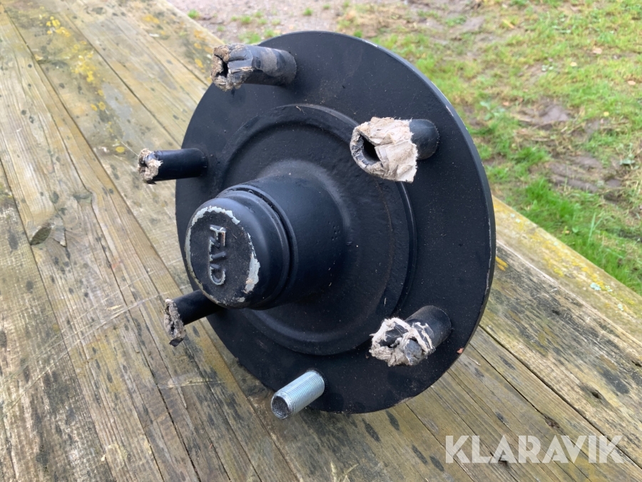 Hjulnav till JF hydroswing, Katrineholm, Klaravik auktioner