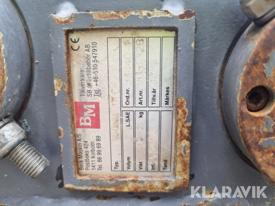 Grävmaskin Hanix H26B, Haninge, Klaravik auktioner