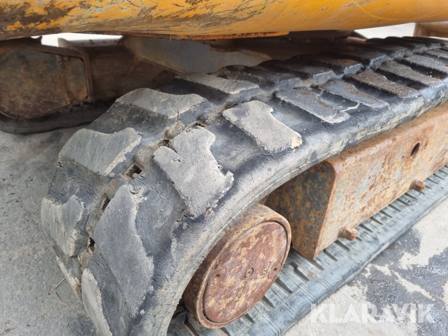 Grävmaskin Hanix H26B, Haninge, Klaravik auktioner