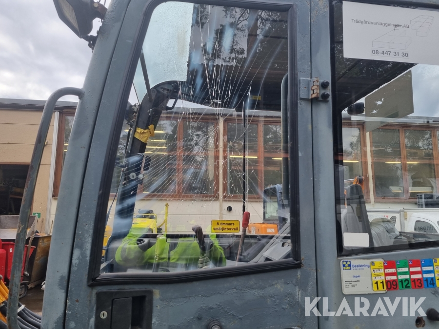 Grävmaskin Hanix H26B, Haninge, Klaravik auktioner