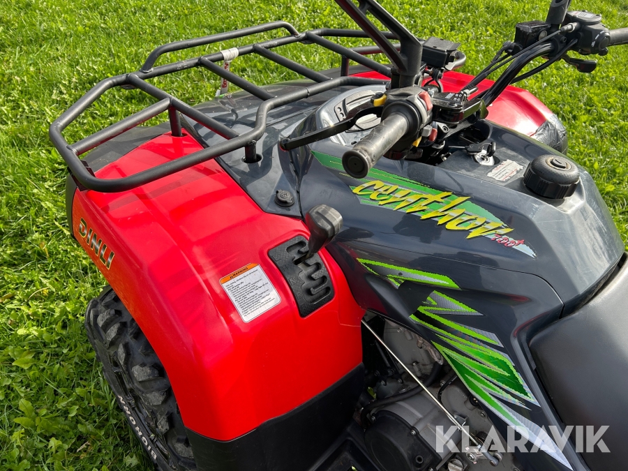 2st Dinli 700 4WD, Tierp, Klaravik auktioner