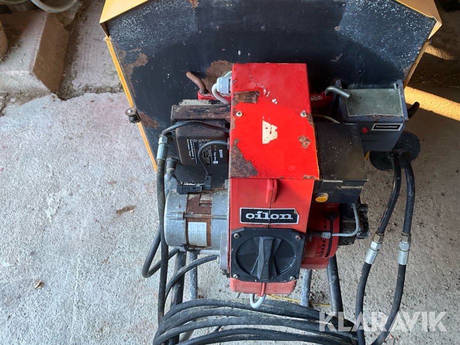 Dieselvärmare byggtork Polartherm Thermo-betox 110, Nyköping