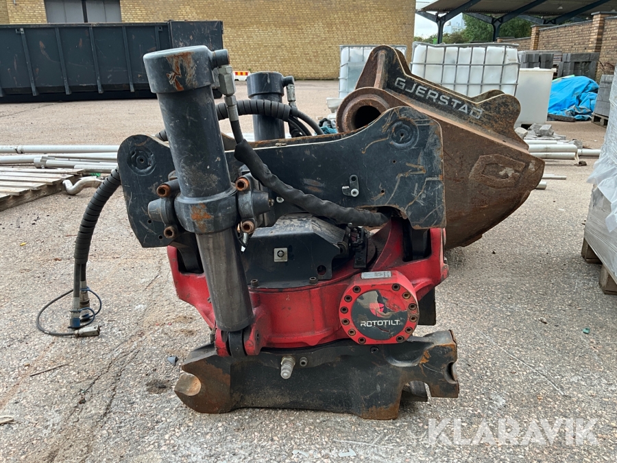 Tiltrotator Rototilt R6, Helsingborg, Klaravik auktioner