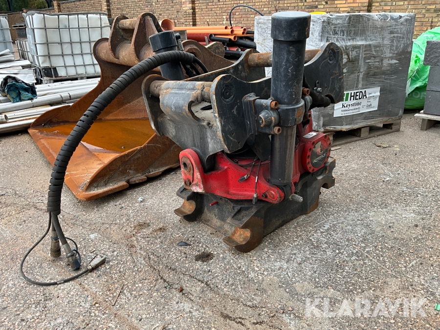 Tiltrotator Rototilt R6, Helsingborg, Klaravik auktioner