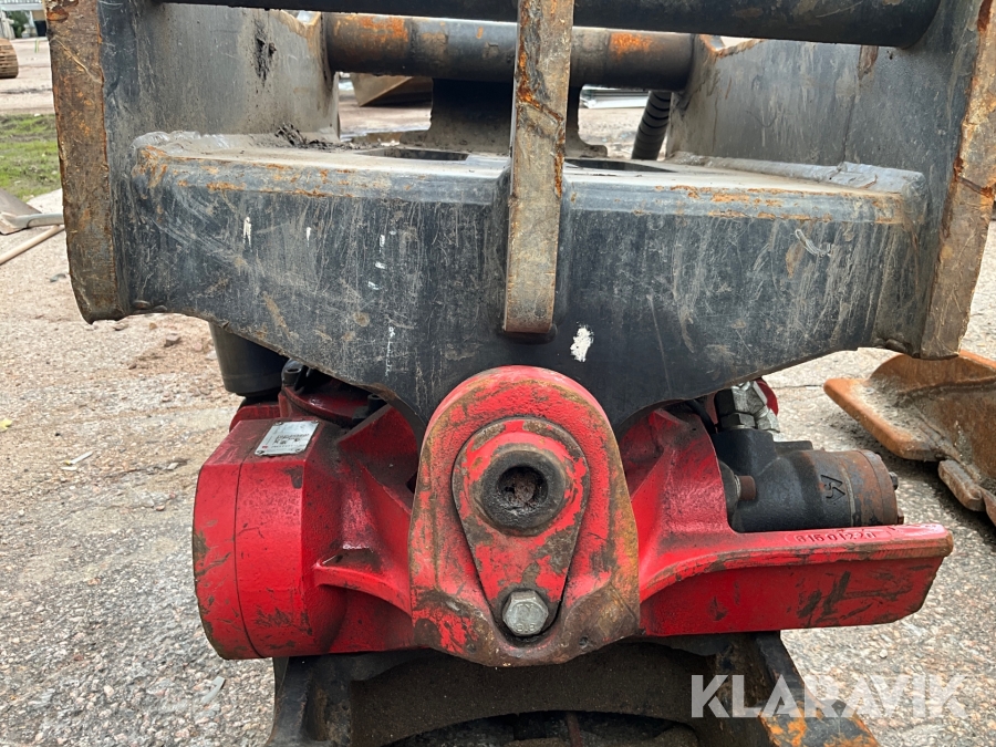 Tiltrotator Rototilt R6, Helsingborg, Klaravik auktioner