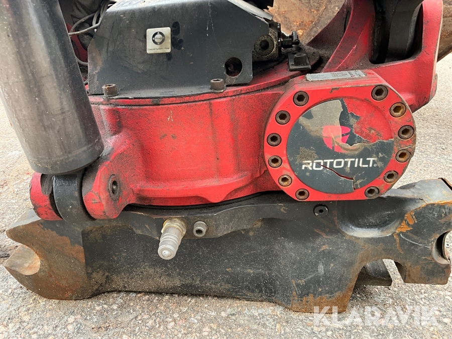 Tiltrotator Rototilt R6, Helsingborg, Klaravik auktioner
