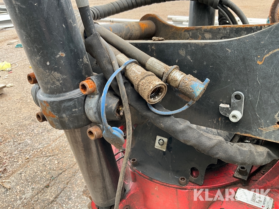 Tiltrotator Rototilt R6, Helsingborg, Klaravik auktioner
