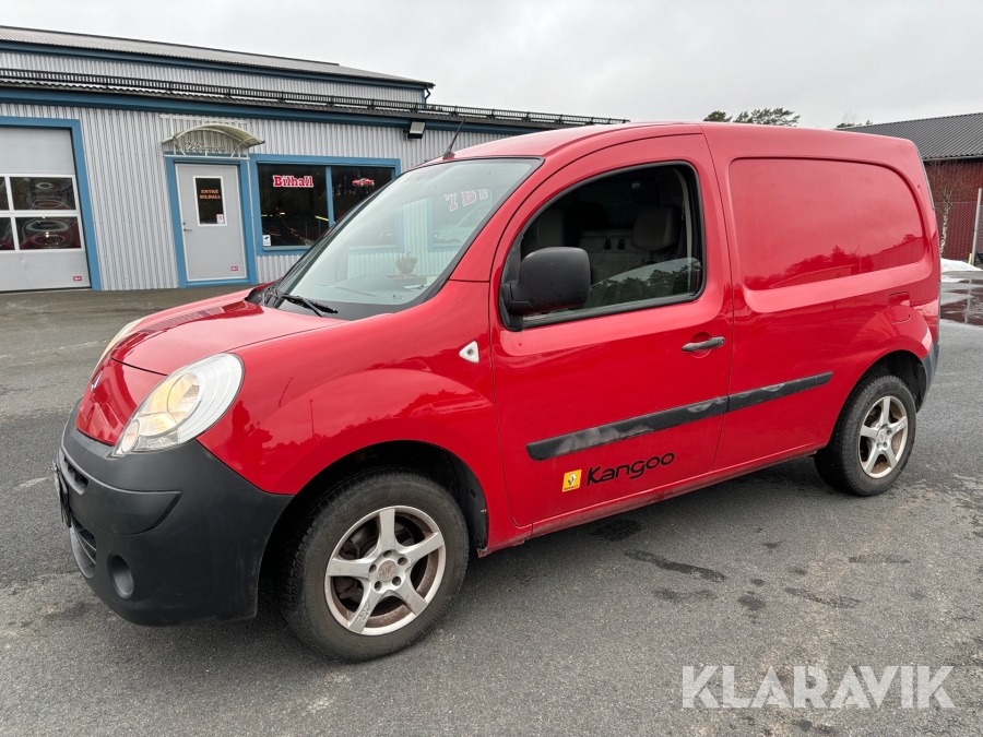 Skåpbil Renault Kangoo, Västervik, Klaravik auktioner