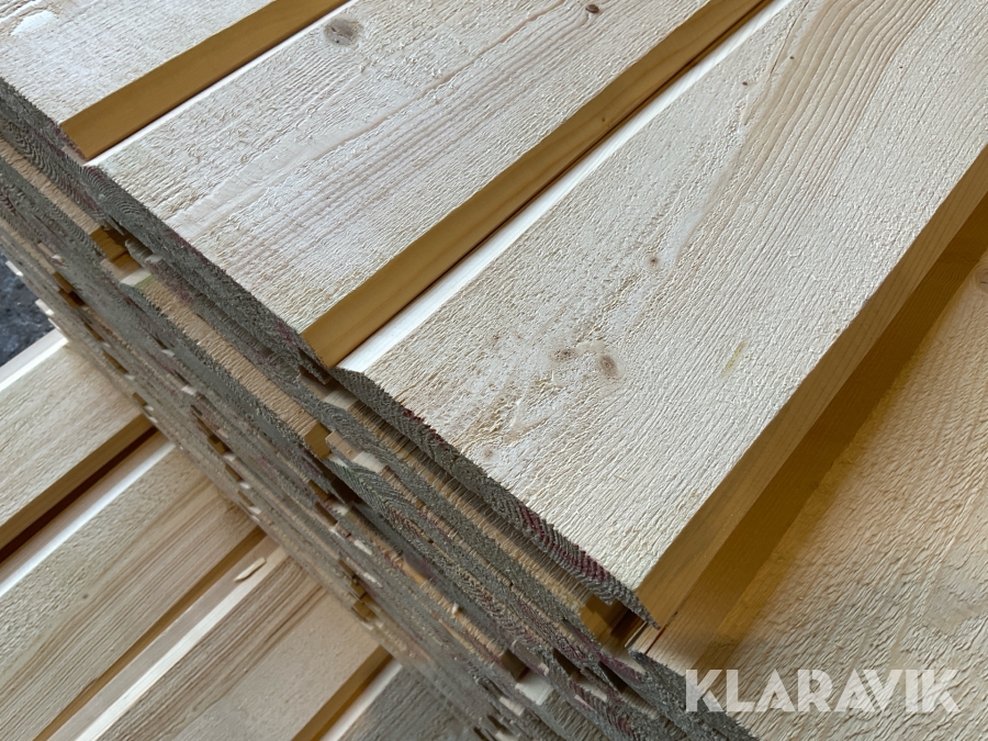 Timmerpanel, Luleå, Klaravik auktioner