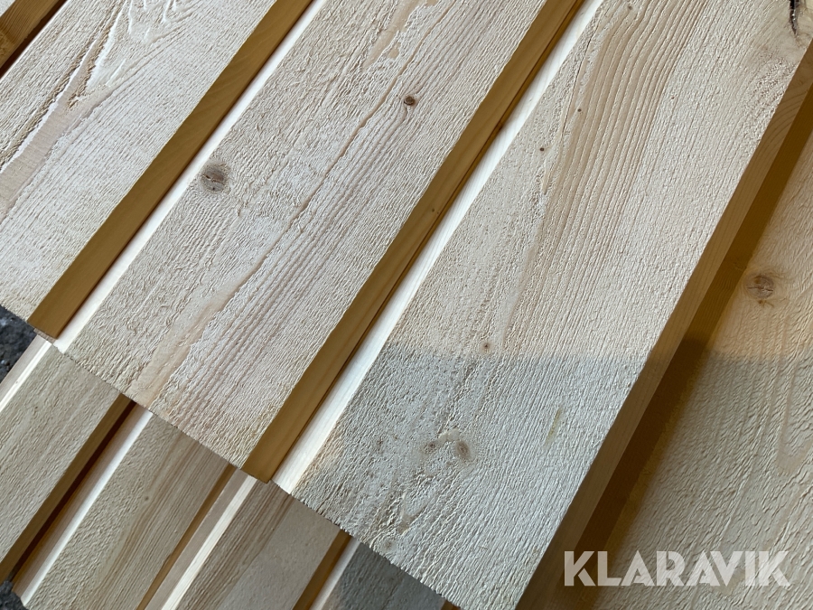 Timmerpanel, Luleå, Klaravik auktioner