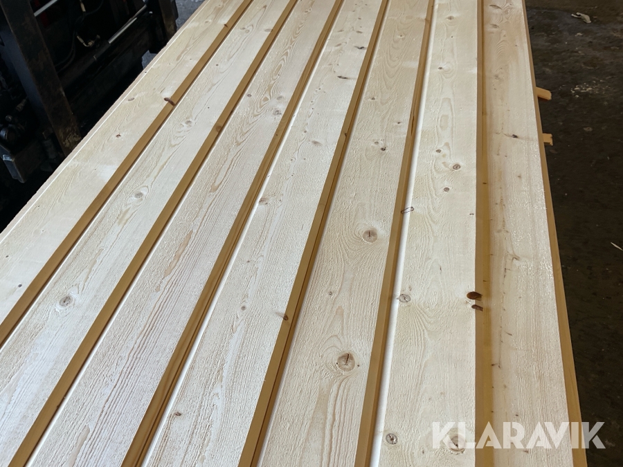 Timmerpanel, Luleå, Klaravik auktioner