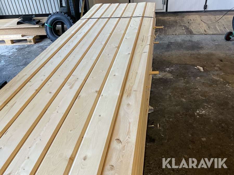 Timmerpanel, Luleå, Klaravik auktioner