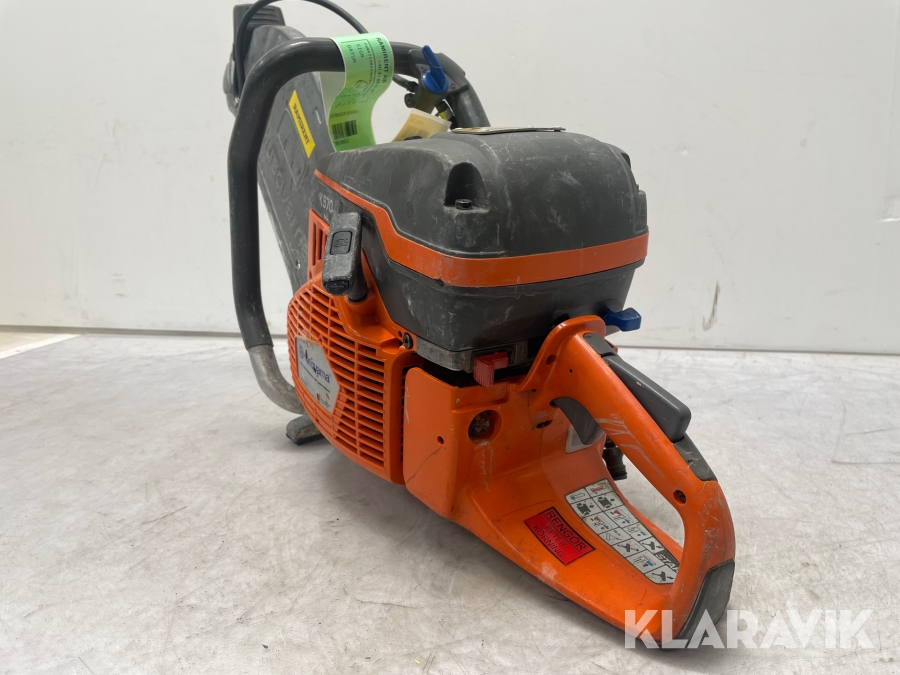 Motorkap Husqvarna K970, Svalöv, Klaravik auktioner