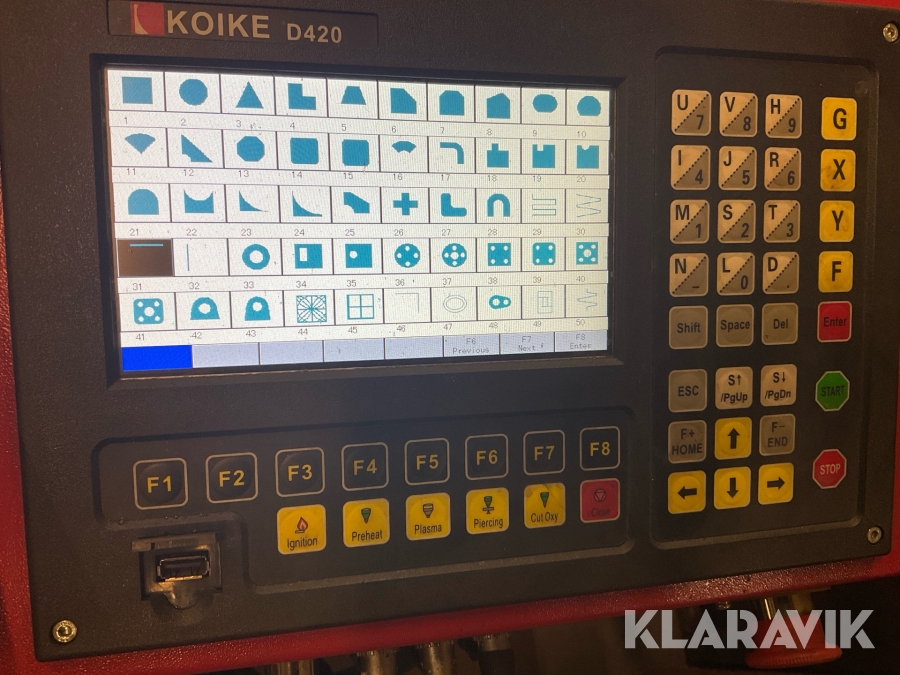 Skärutrustning / Plasmaskärare Koike PNC-12 Extreme, Söderha
