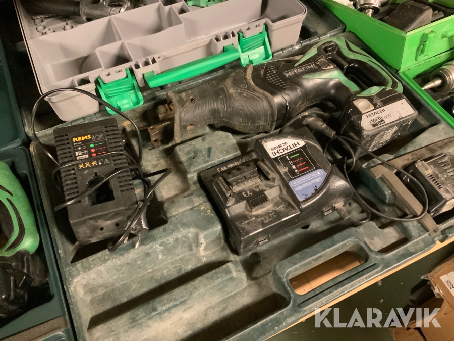 Expansionsverktyg och sticksågar Milwaukee Rems Hitachi, Kat