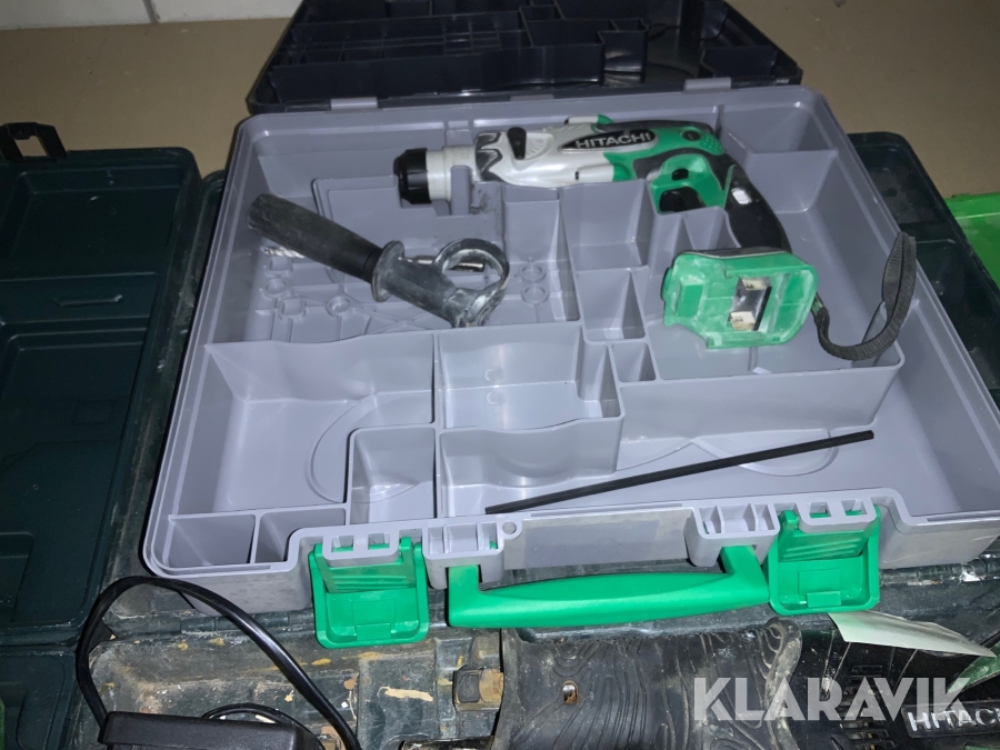 Expansionsverktyg och sticksågar Milwaukee Rems Hitachi, Kat