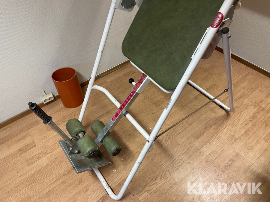 Ryggbänk Svenska hälsobänken