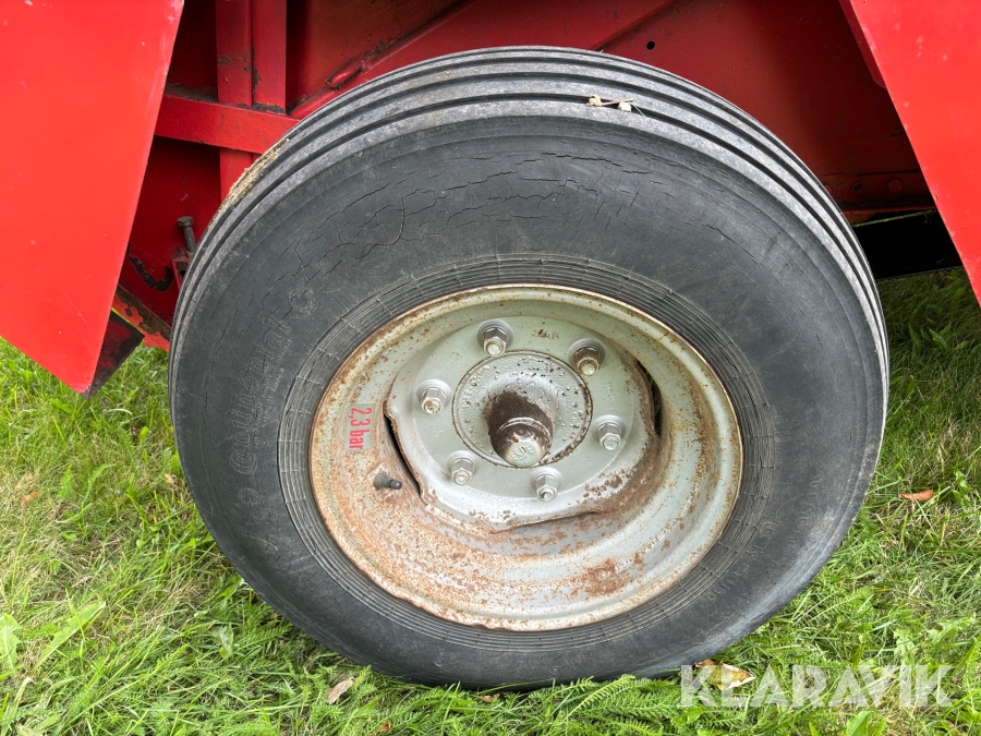 Balpress Welger RP 150, Nybro, Klaravik auktioner