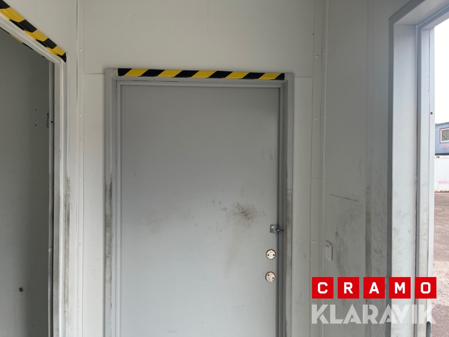 Containermodul Containex F E/4WC, Jönköping, Klaravik auktio