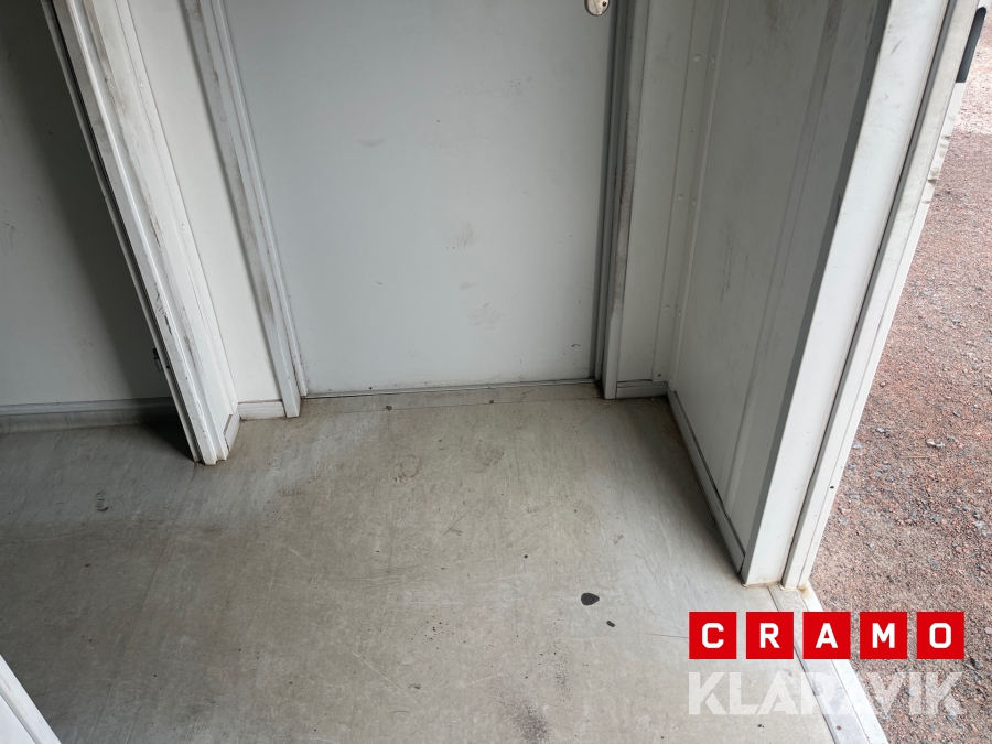 Containermodul Containex F E/4WC, Jönköping, Klaravik auktio